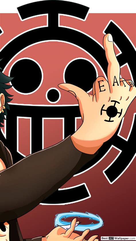Trafalgar Law Room Wallpaper Hd One Piece Digital Wallpaper Anime