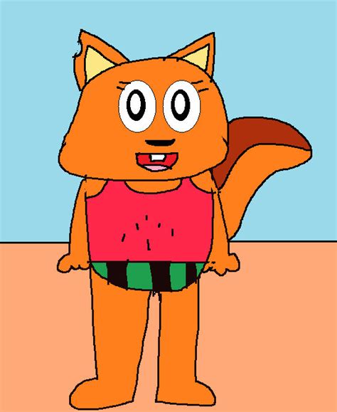 Kiffs Watermelon Swimsuit By Jcfanfics On Deviantart