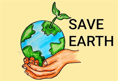Save Earth Poster 3 Save Earth Posters Save Earth Ear