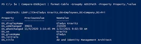 Building An Active Directory Watcher With Cim And Powershell • The