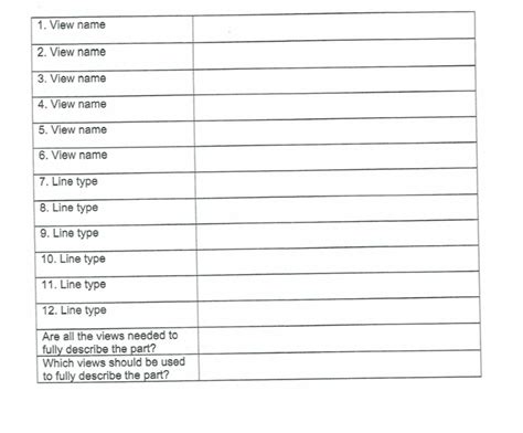 Solved Engineering Drawing Problems Help Me Find The