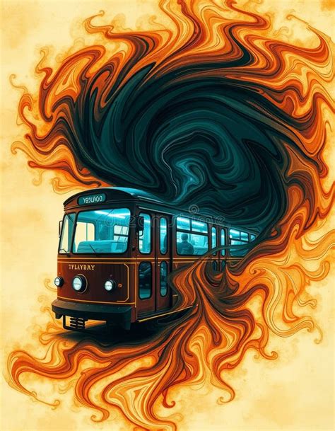 Trolleybus Manifests Stock Illustrations 1 Trolleybus Manifests Stock