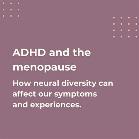 Adhd And Menopause Recorded Webinar Menopause Yoga