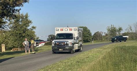 Man Flown To Hospital After Motorcycle Crash