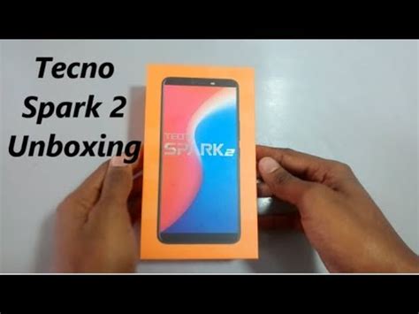 Tecno Spark 2 Unboxing YouTube