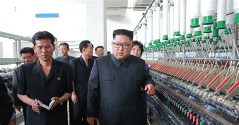 北김정은 신의주 일대 공장찾아 연이어 질책 똑똑히 하라 종합
