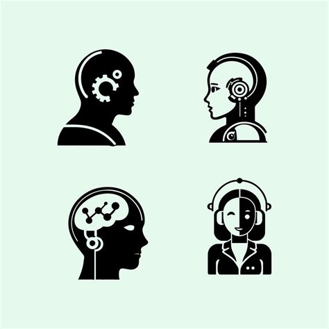 Ai Assistant Icon Logo Illustration 47392765 Vector Art At Vecteezy