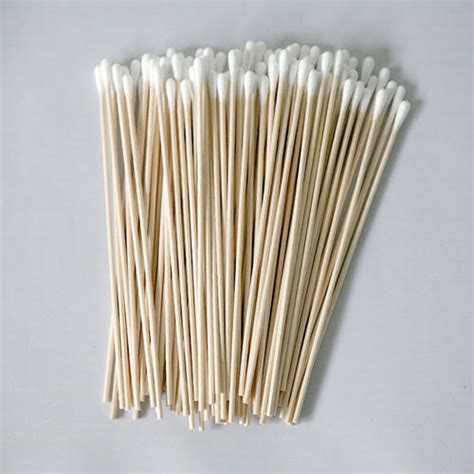 6 Inch Wooden Swab Sticks Manufacturer 6 Inch Wooden Swab Sticks