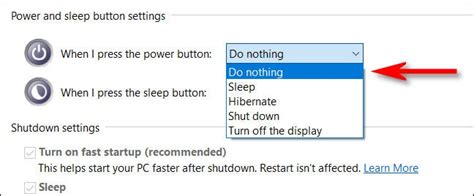 Как отключить кнопку выключения компьютера на клавиатуре в Windows 10