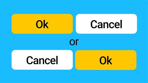 ok button