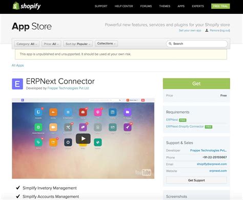 Shopify Connector For Erpnext Erpnext Erpnext Forum