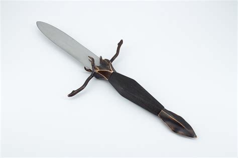 I Made A Dagger Inspired By A Giant Squid R Knifemaking