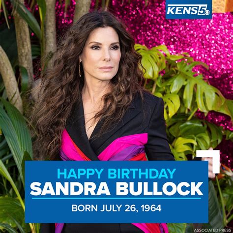 Sandra Bullock Birthday