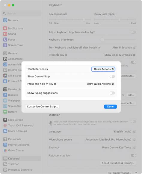How To Completely Disable The Macbook Pro Touch Bar