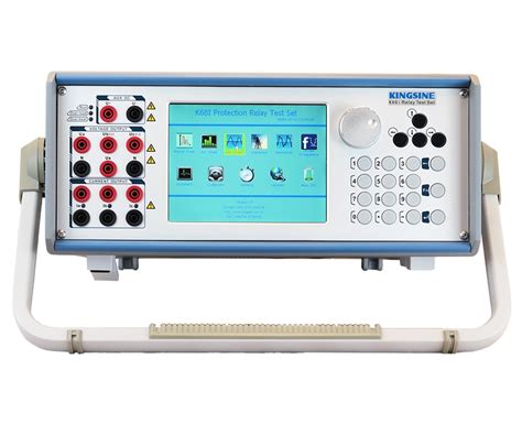 Kingsine K68i Protection Relay Test Set