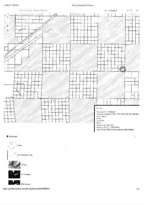 Sec 27 Twp 38n Rge 69e Mdb And M Montello Nv 89830 ®