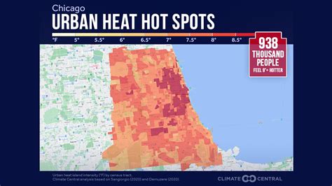 Urban Heat Islands Map Shows The Hottest Neighborhoods In Us Cities