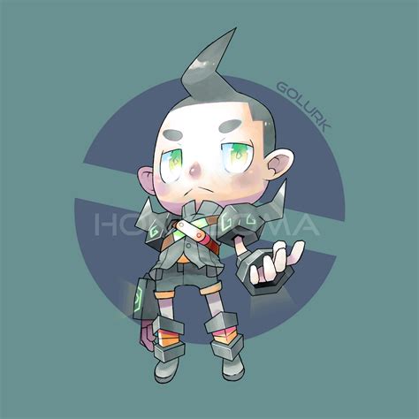 Golurk Shiny By Honasoma On Deviantart