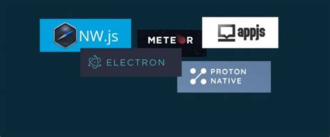 Los 5 Mejores JavaScript Frameworks Para Aplicaciones Desktop
