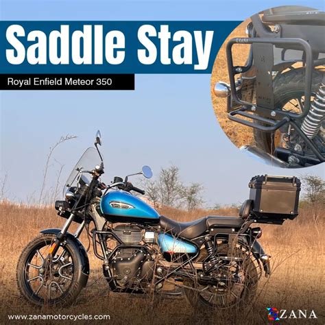 Saddle Stays Mild Steel With Exhaust Sheild