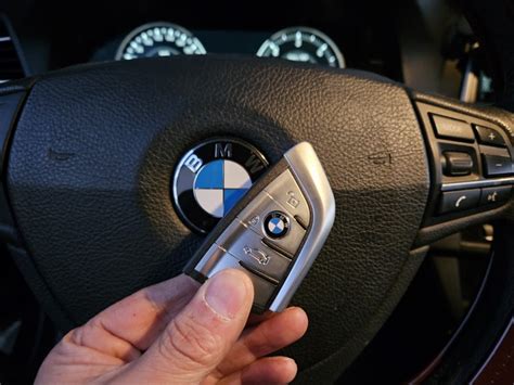 Bmw F10 차키제작 520d 528i 스마트키복사 키분실 했을때 네이버 블로그