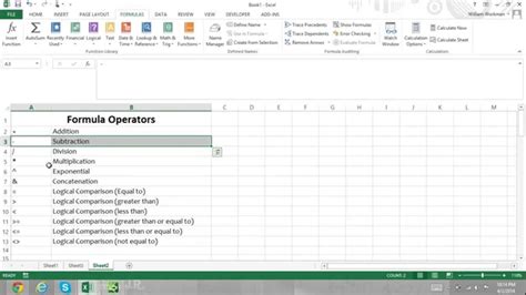 Excel For Noobs Part 52 Introduction To Excel Formulas And Functions Excel 2016 Excel 2013