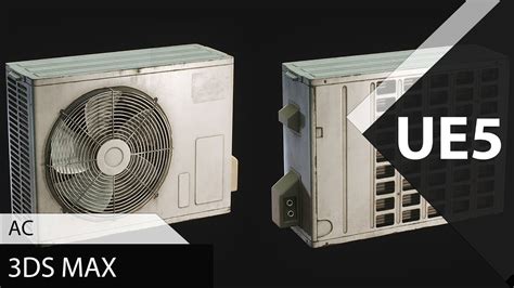 Ac 3ds Max Unrealengine5 3dsmax Gamedevelopement Youtube