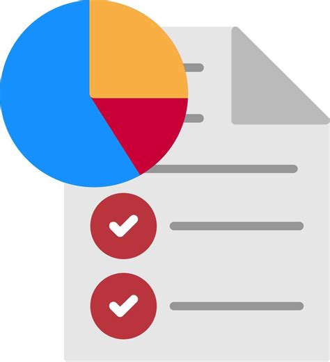 Statistics Flat Icon 53937647 Vector Art At Vecteezy