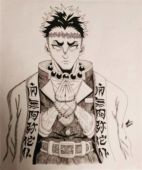 Gyomei Himejima By Demonsen On Deviantart