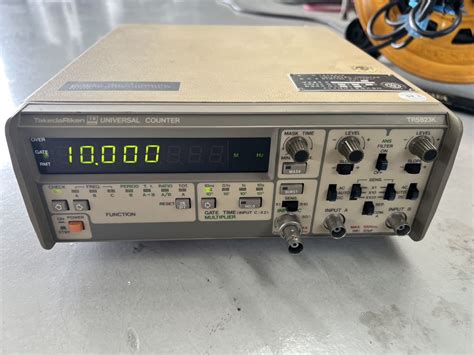 Advantest Tr K Mhz Mhz