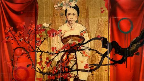 Hung Liu Two Continents Themes And Variations Meer