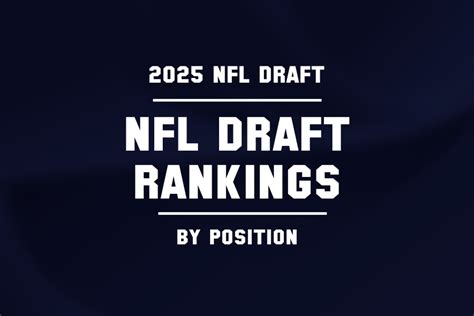 2025 Nfl Draft Safety Rankings Complete List