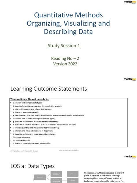 Reading 2 Organising Visualising And Describing Data Pdf Mode