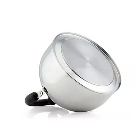 Чайник со свистком 3l нержавеющая сталь газ Плита Топ Современный чайник прочный свистящий