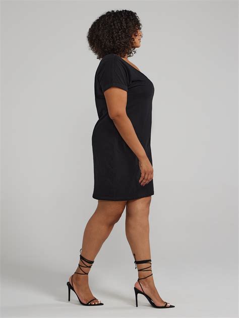 Plus Size The Perfect T Shirt Dress Fashion To Figure