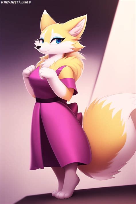 Kitsune Dress By Hardboildchicken On Deviantart
