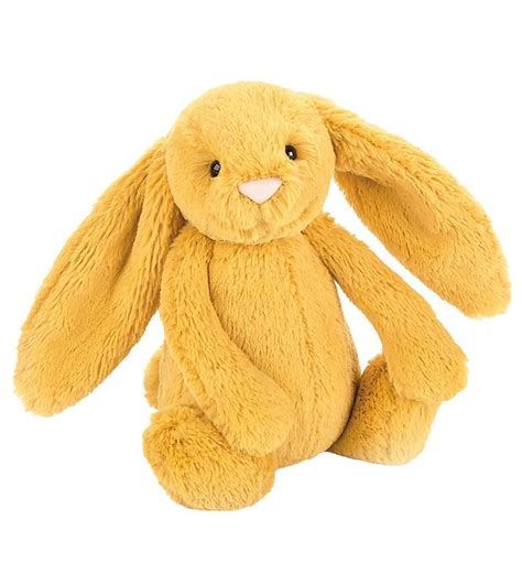 Jellycat Bamse Small 18x9 Cm Bashful Sunshine Bunny