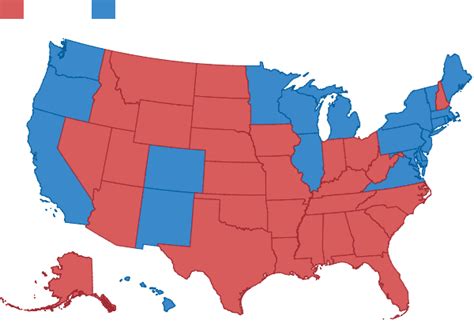 Donald Trumps Path What Map Should Democrats Fear The Most The New York Times