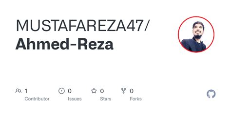 Github Mustafareza47ahmed Reza