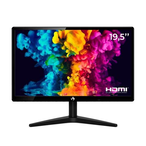 Monitor Led 195 Hdmi Vga Widescreen 195 Fox Madeiramadeira