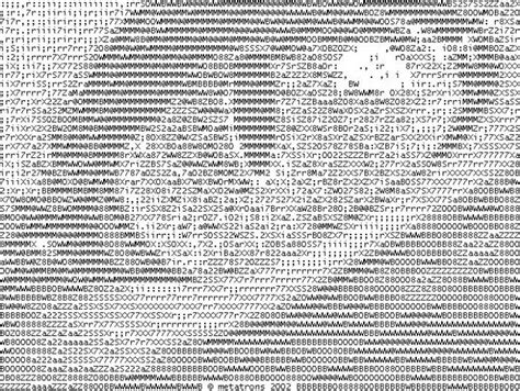 40 Most Epic Ascii Art