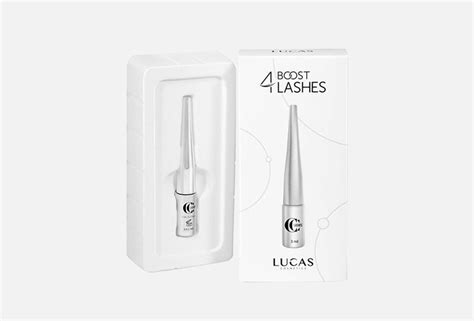 Lucas' Cosmetics Сыворотка для роста ресниц Lashes Boost 4 Lashes 3 мл ...