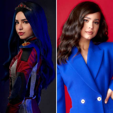 Descendants Evie Real Name