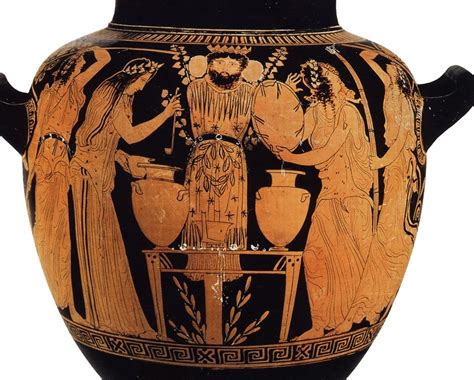 Diagram Of Dionysus Stamnos Quizlet
