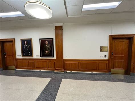 Breaking General Milleys Pentagon Portrait Removed Quickly Trends