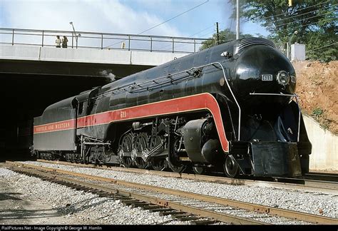 Railpictures Net Photo Nw 611 Norfolk And Western Steam 4 8 4 At Atlanta