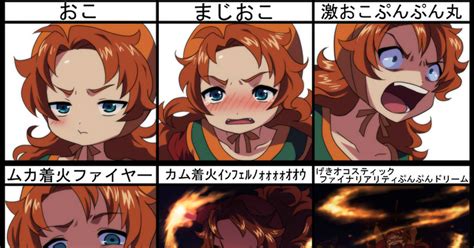 怒りの6段活用 マリベルさん怒りの6段活用 かんむりょうのイラスト Pixiv