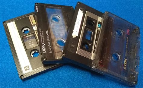 Empty Cassette Tape Shells Used Tapehead City