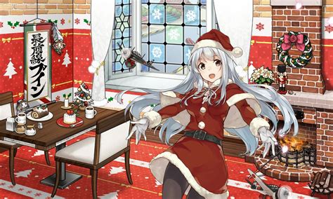 翔鶴艦これ 「クリスマスなので模様替えした 」スポンのイラスト