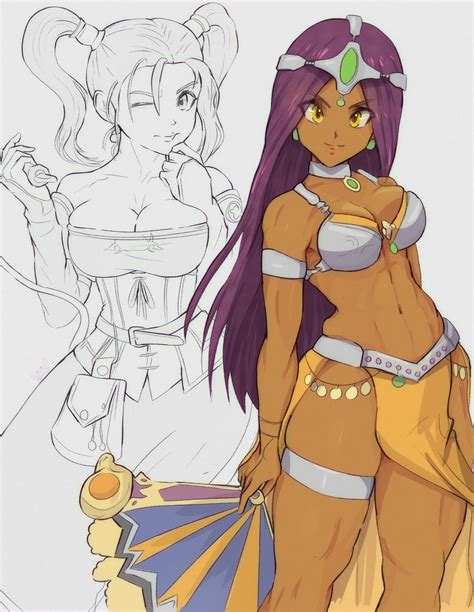 Manya And Jessica Albert Dragon Quest And 2 More Drawn By Yoracrab